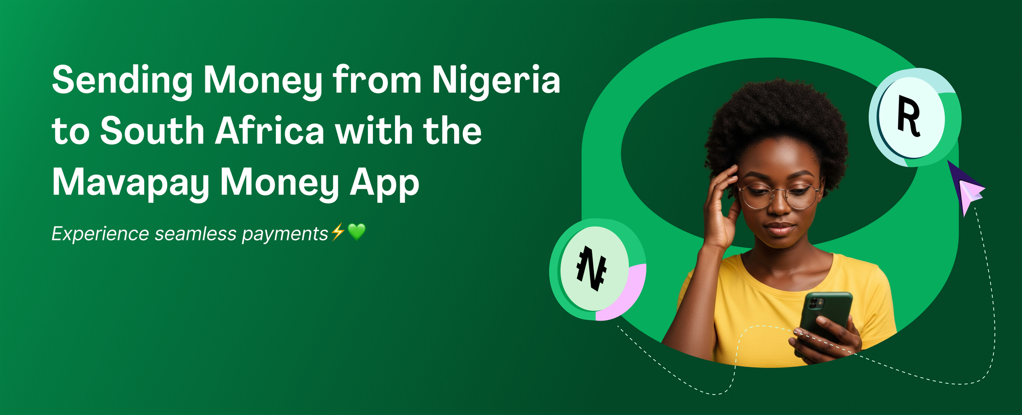 Sending money from Nigeria to South Africa